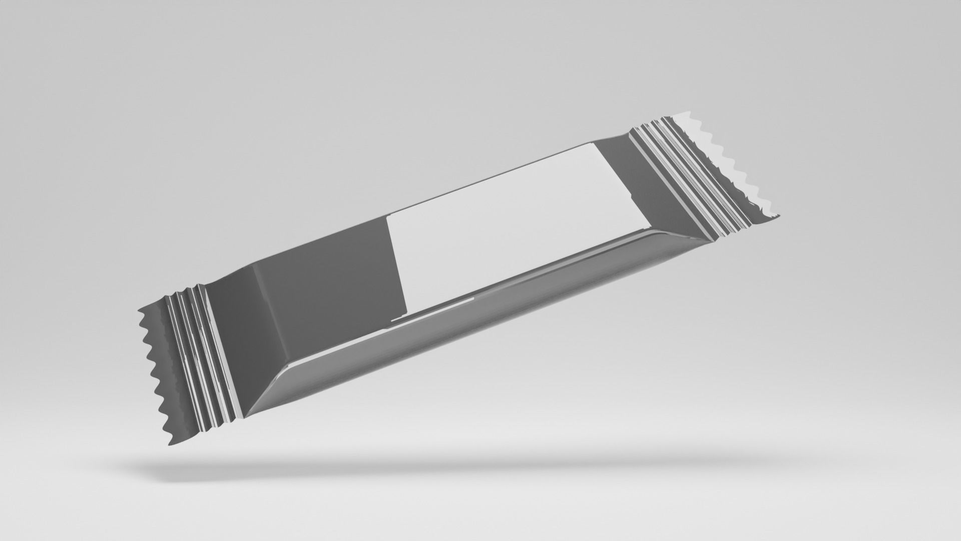 Chocolate Bar wrapper 3D model | CGTrader