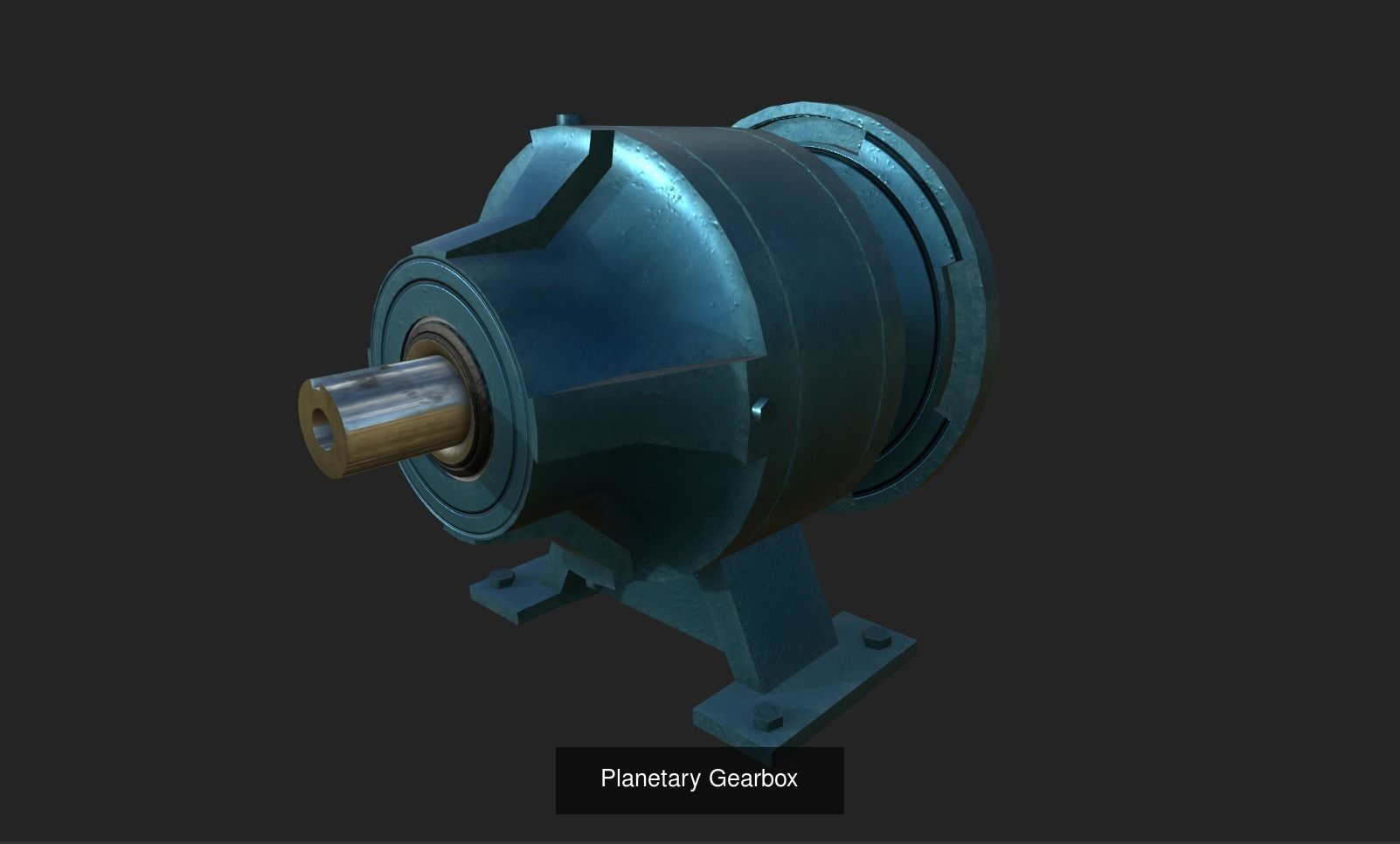 Rubber Factory Props 3D Model Collection | CGTrader