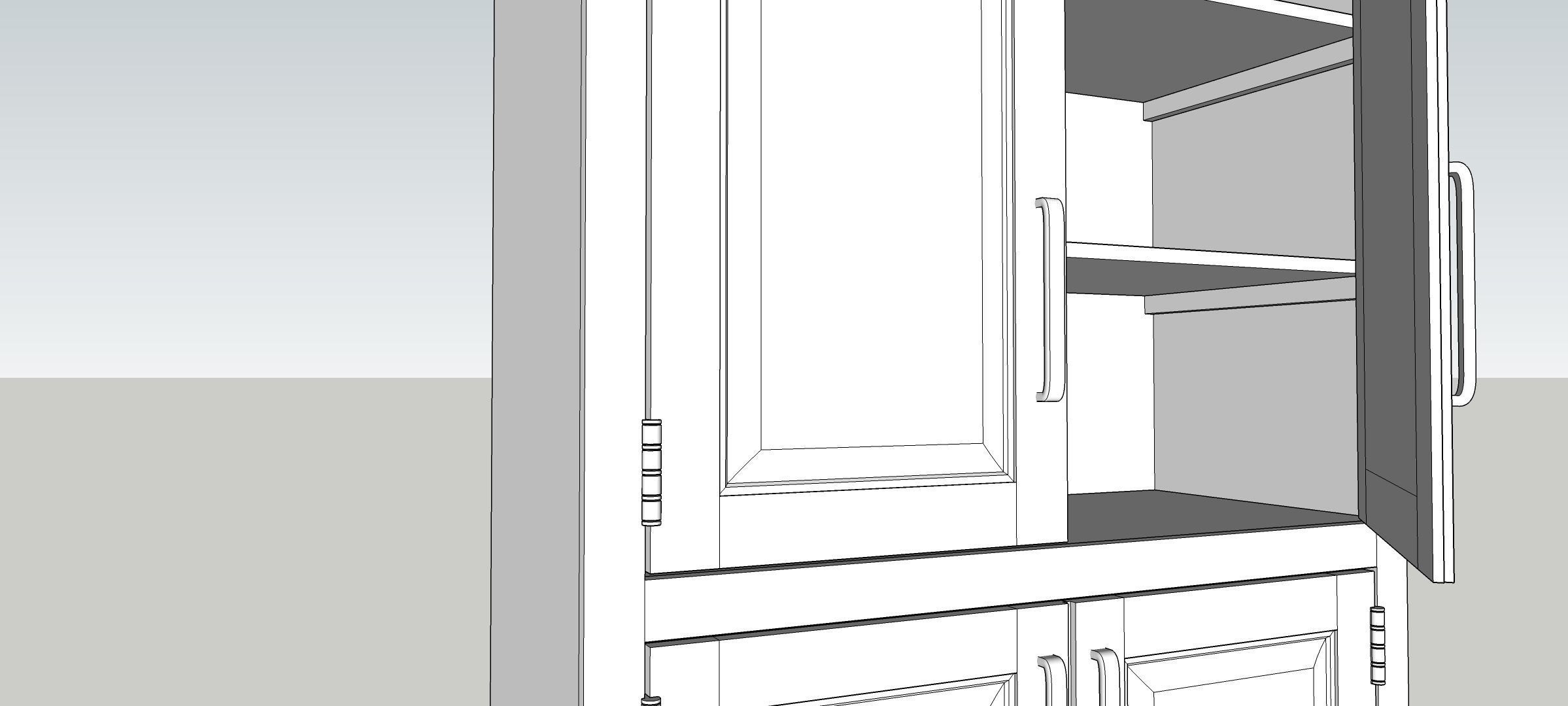 Storage Cabinet 3D model | CGTrader