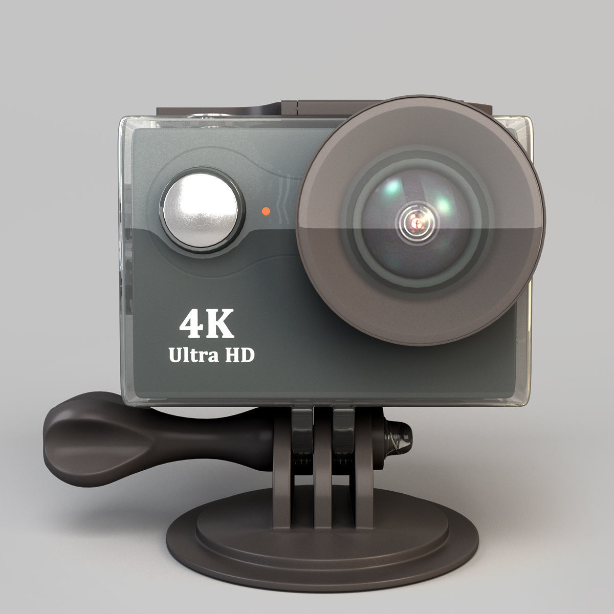 3D model Action camera in a protective box VR / AR / low-poly | CGTrader