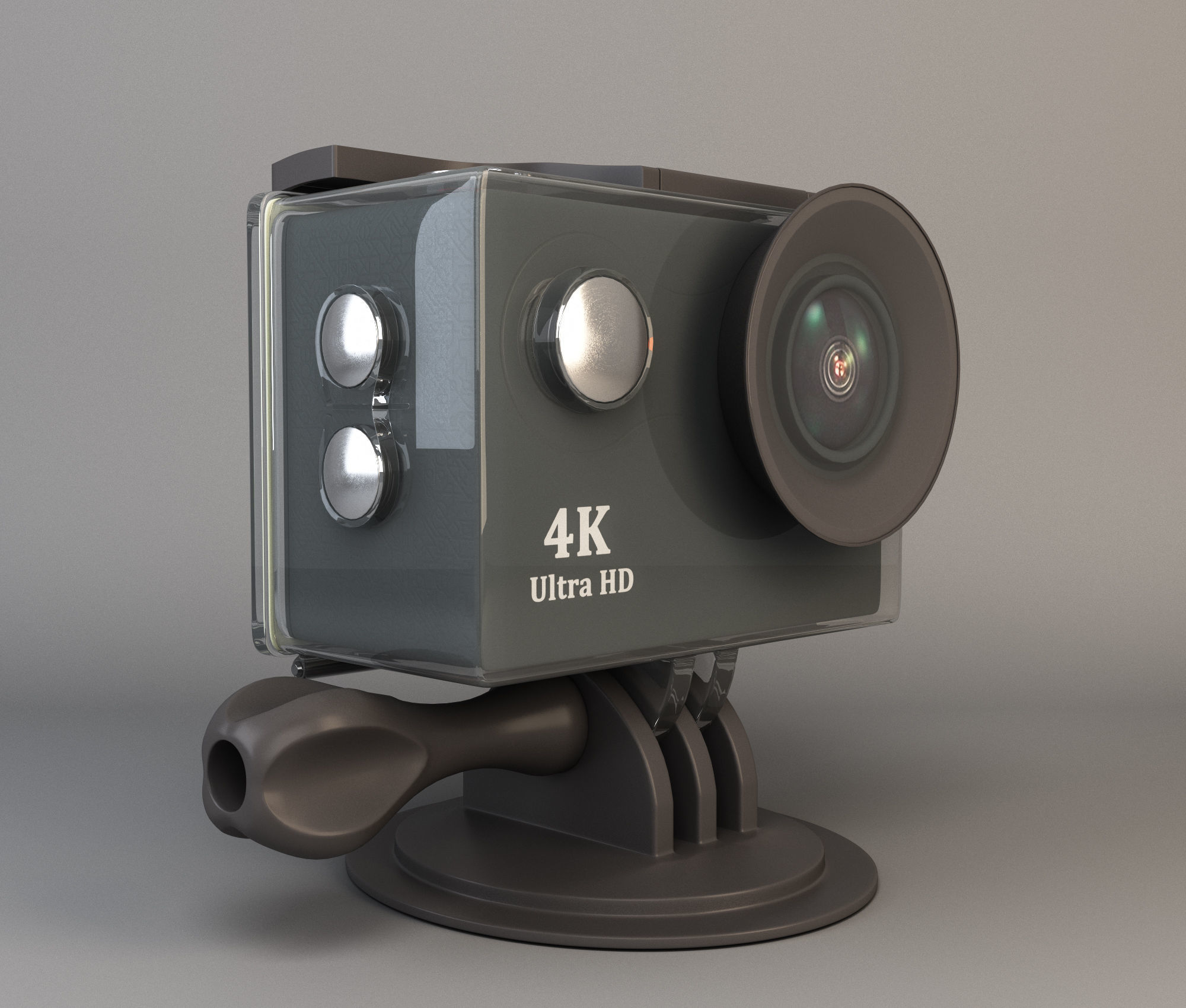 3D model Action camera in a protective box VR / AR / low-poly | CGTrader