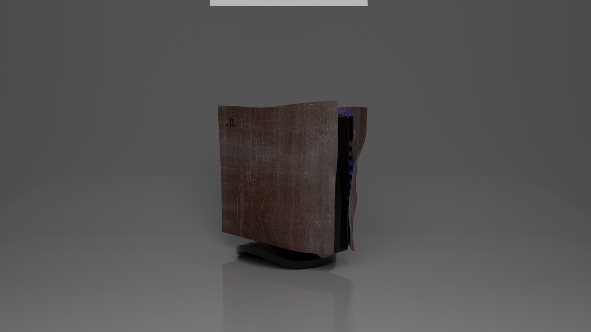 rusty broken ps5 3D model | CGTrader