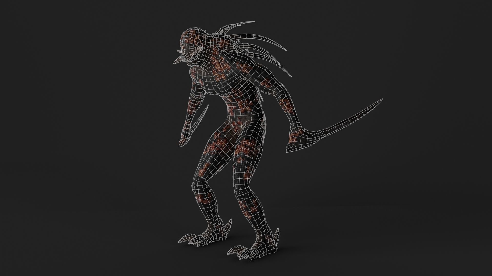 Hunter Scourge 3D model | CGTrader