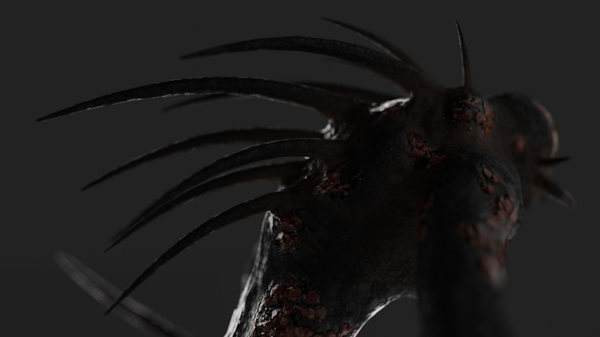 Hunter Scourge 3D model | CGTrader