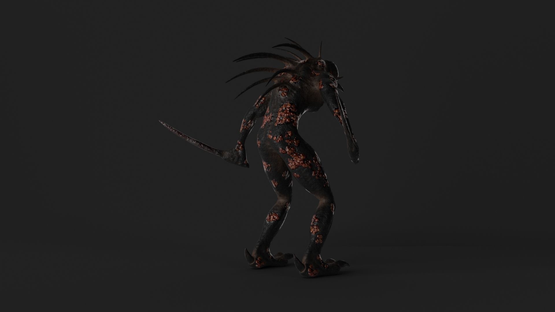 Hunter Scourge 3D model | CGTrader