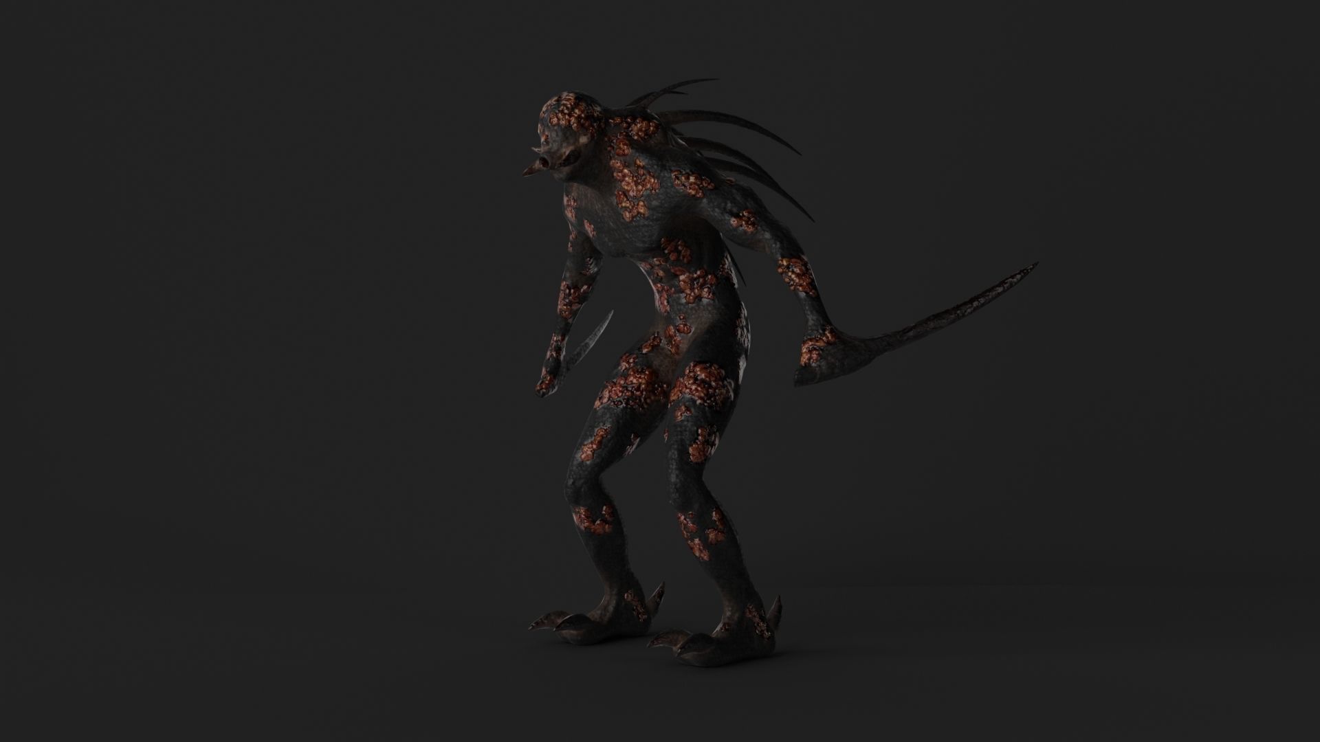 Hunter Scourge 3D model | CGTrader