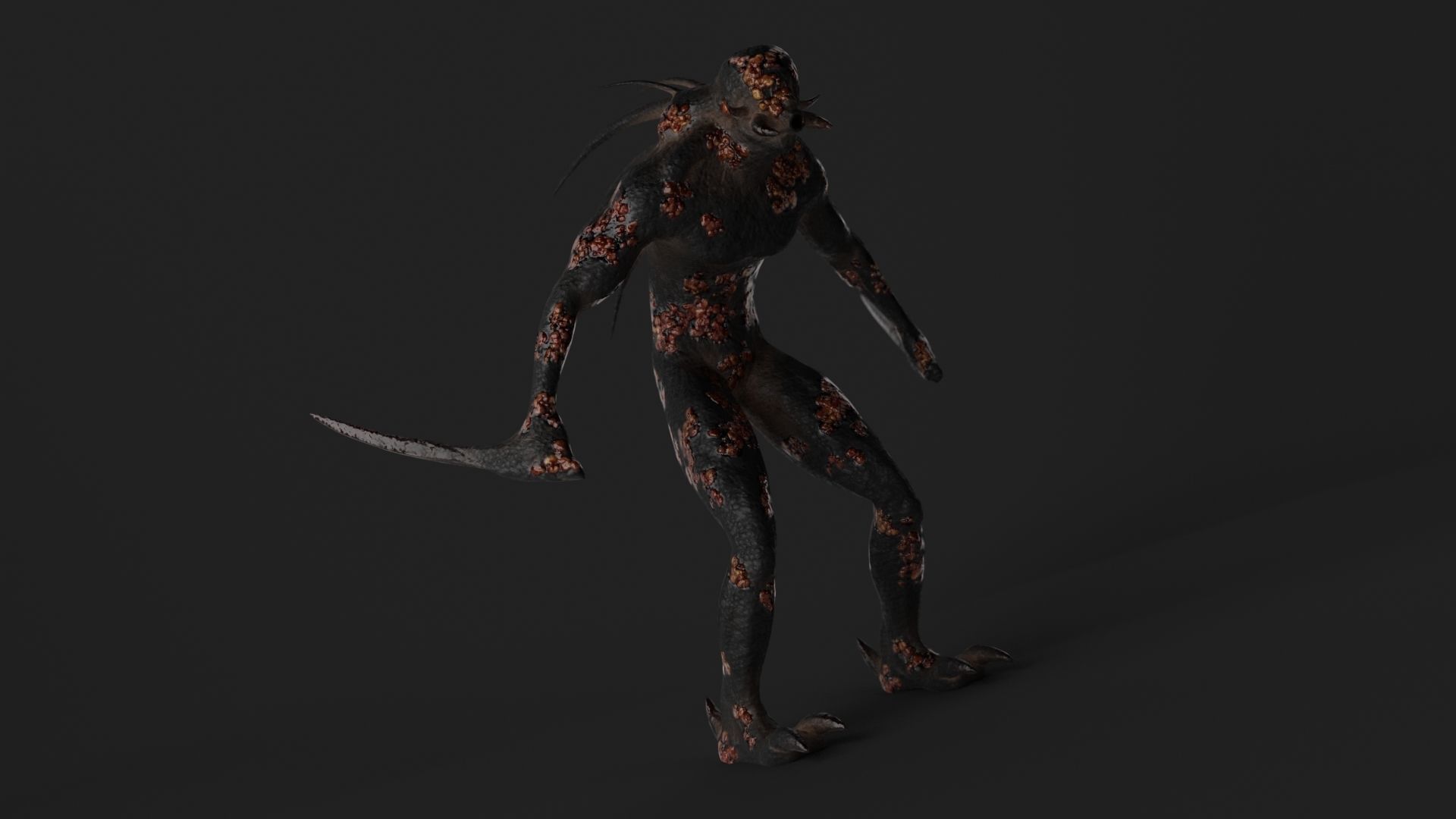 Hunter Scourge 3D model | CGTrader
