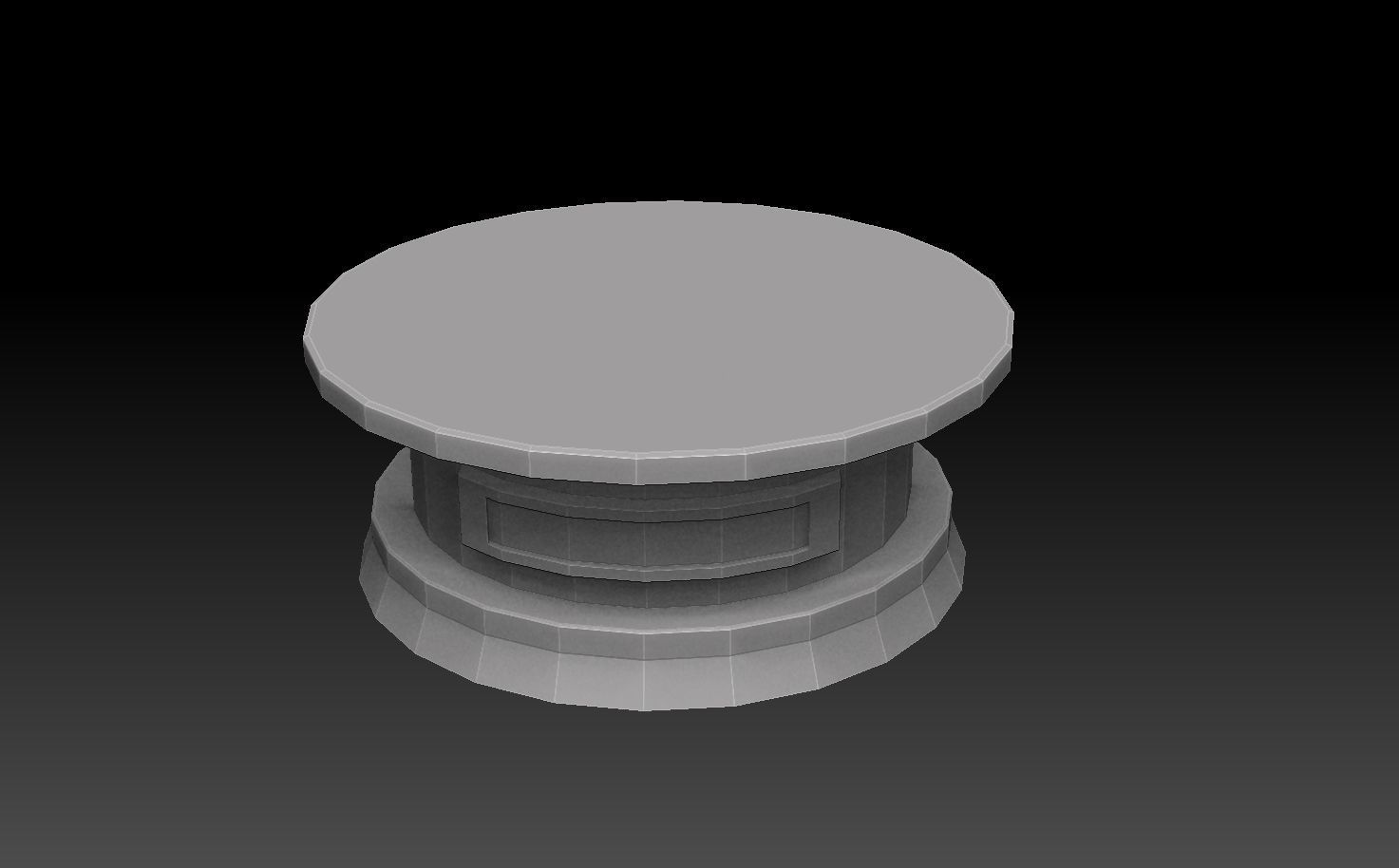 Round Base Megapack Royalty Free Licence Version 3D model 3D printable ...