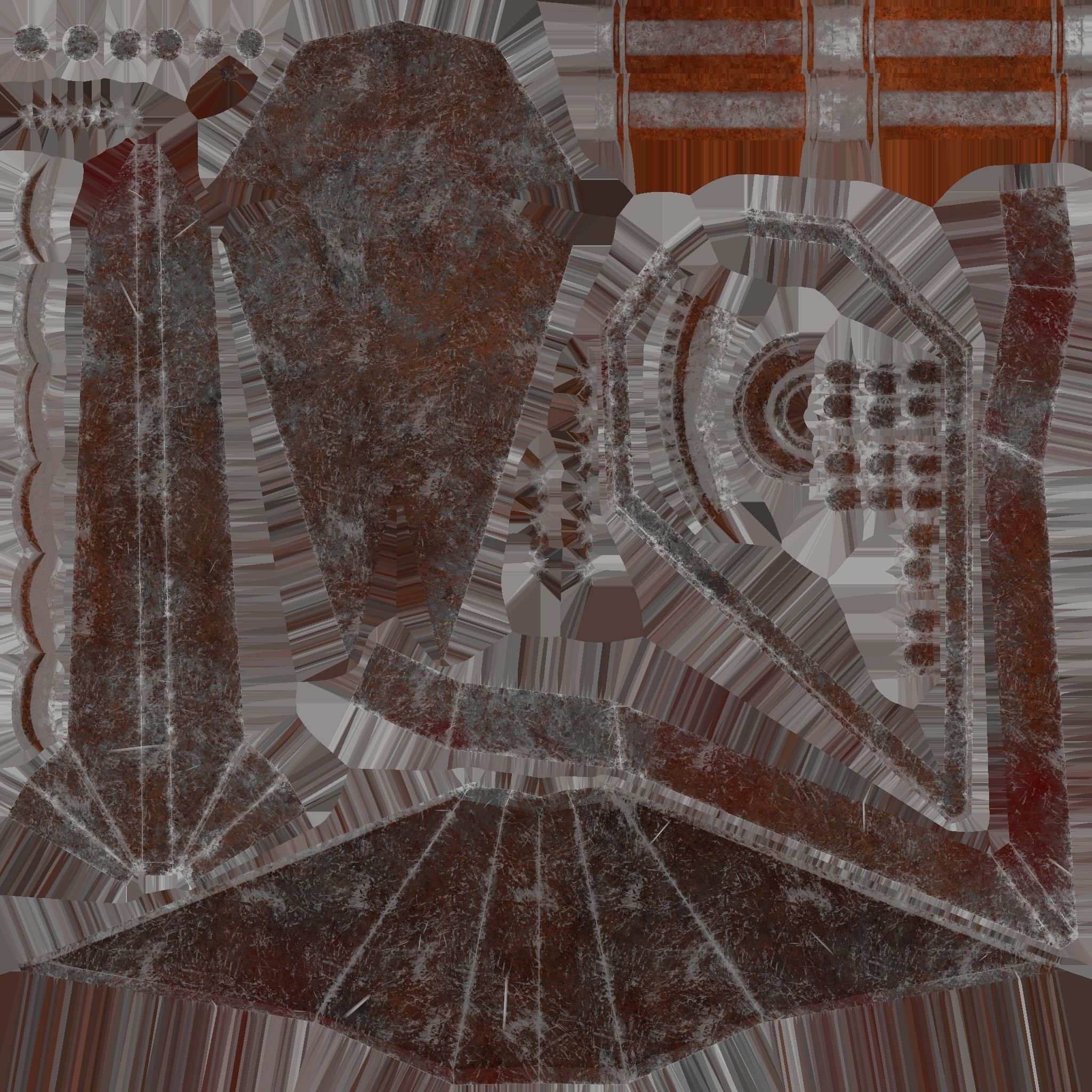 3D model Pyramid Head Helmet - Terror Character Costume VR / AR / low ...