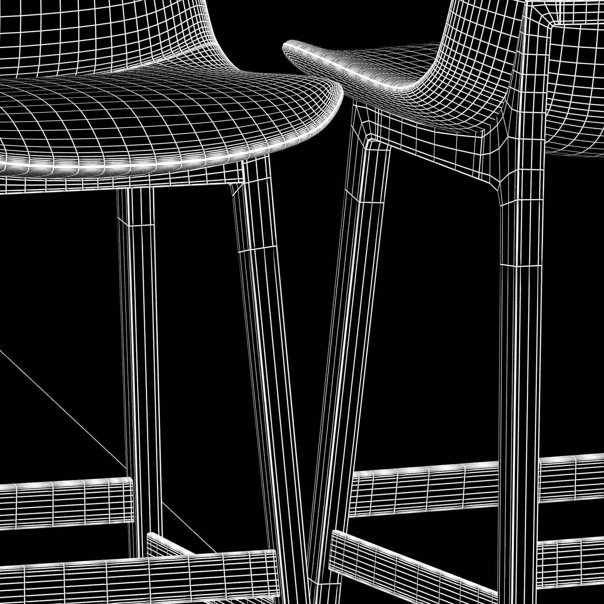 POLIFORM SGABELLO VENTURA Render Ready Vray Corona free 3D model | CGTrader