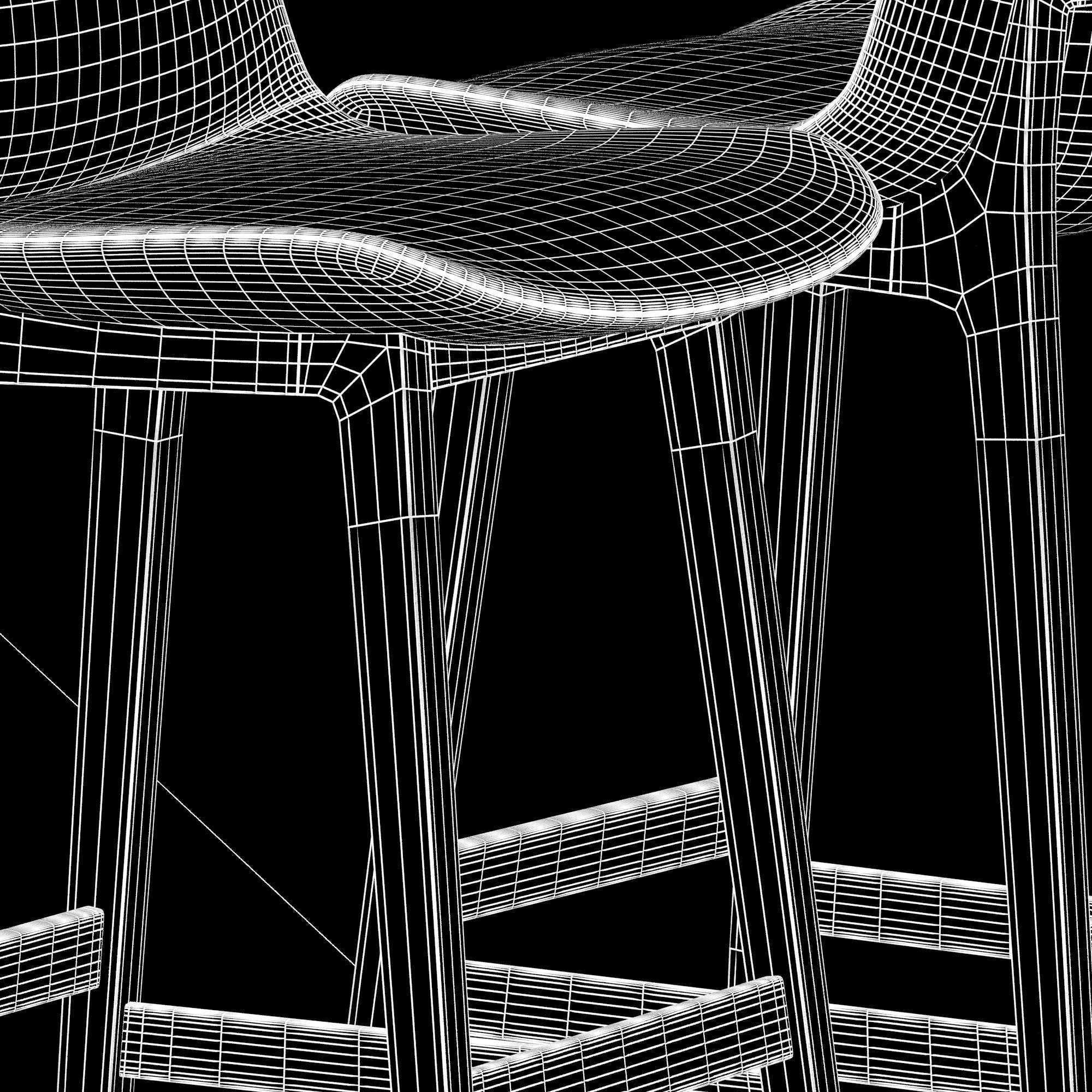POLIFORM SGABELLO VENTURA Render Ready Vray Corona free 3D model | CGTrader