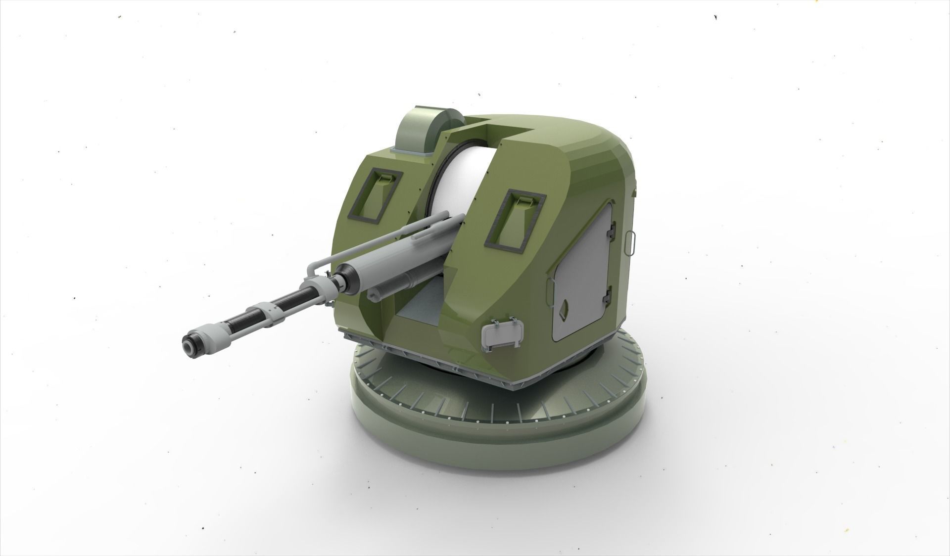 AK 176 3D model | CGTrader