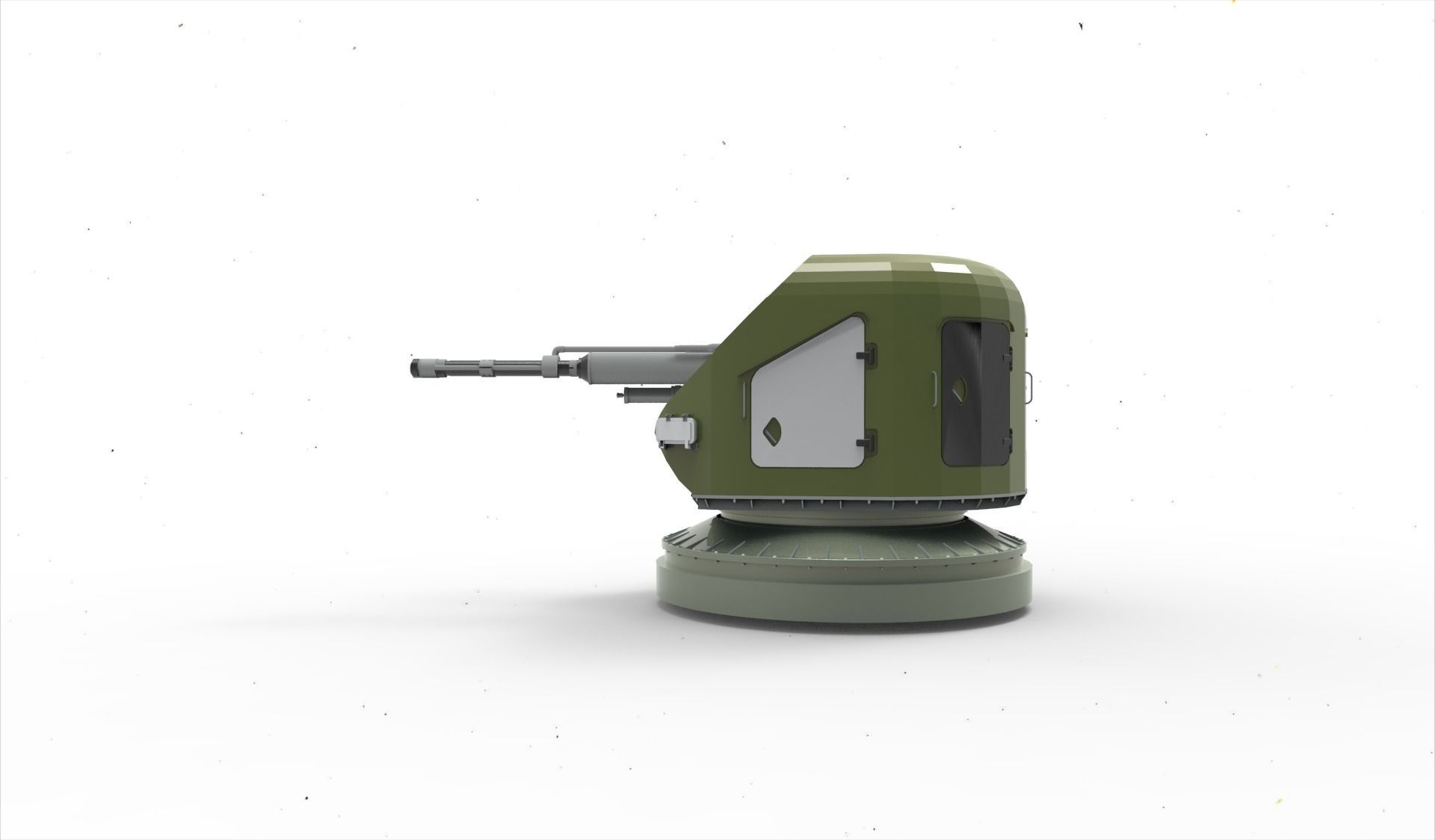 AK 176 3D model | CGTrader