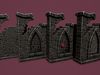 3D model Fantasy wall 1 VR / AR / low-poly | CGTrader