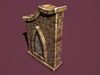 3D model Fantasy wall 1 VR / AR / low-poly | CGTrader