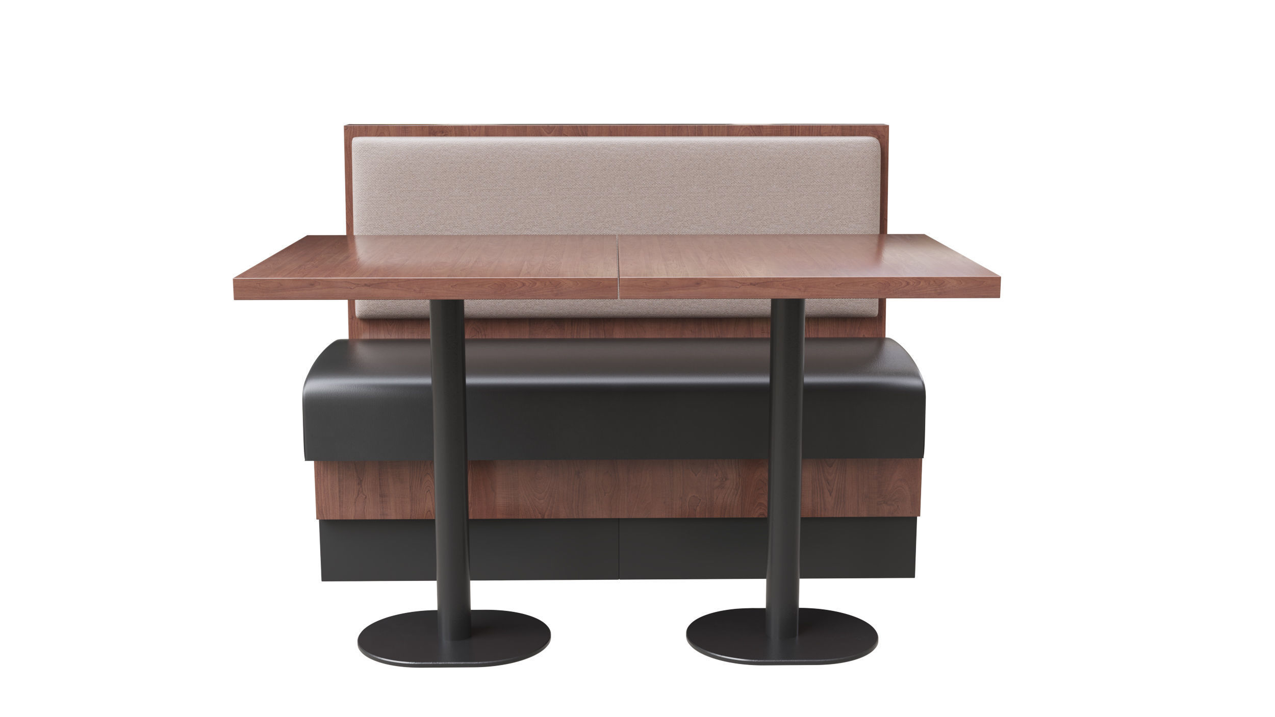 Restaurant Bench 3D model | CGTrader