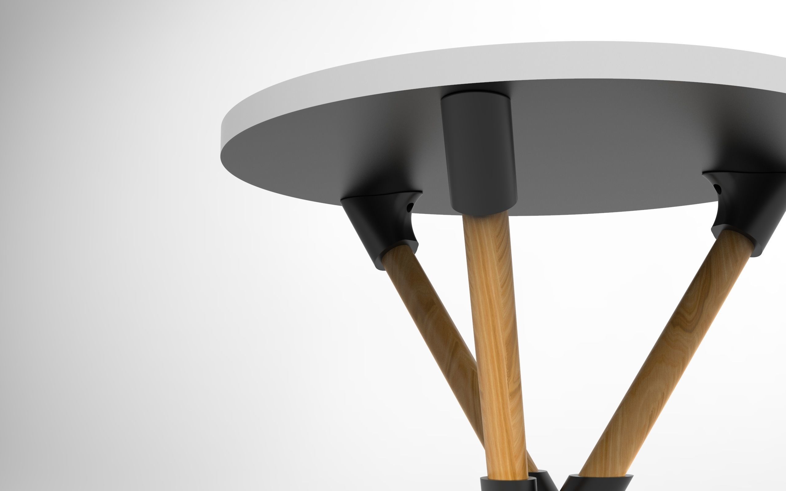 SIDE TABLE - BEDSIDE TABLE - 3D PRINT 3D model 3D printable | CGTrader