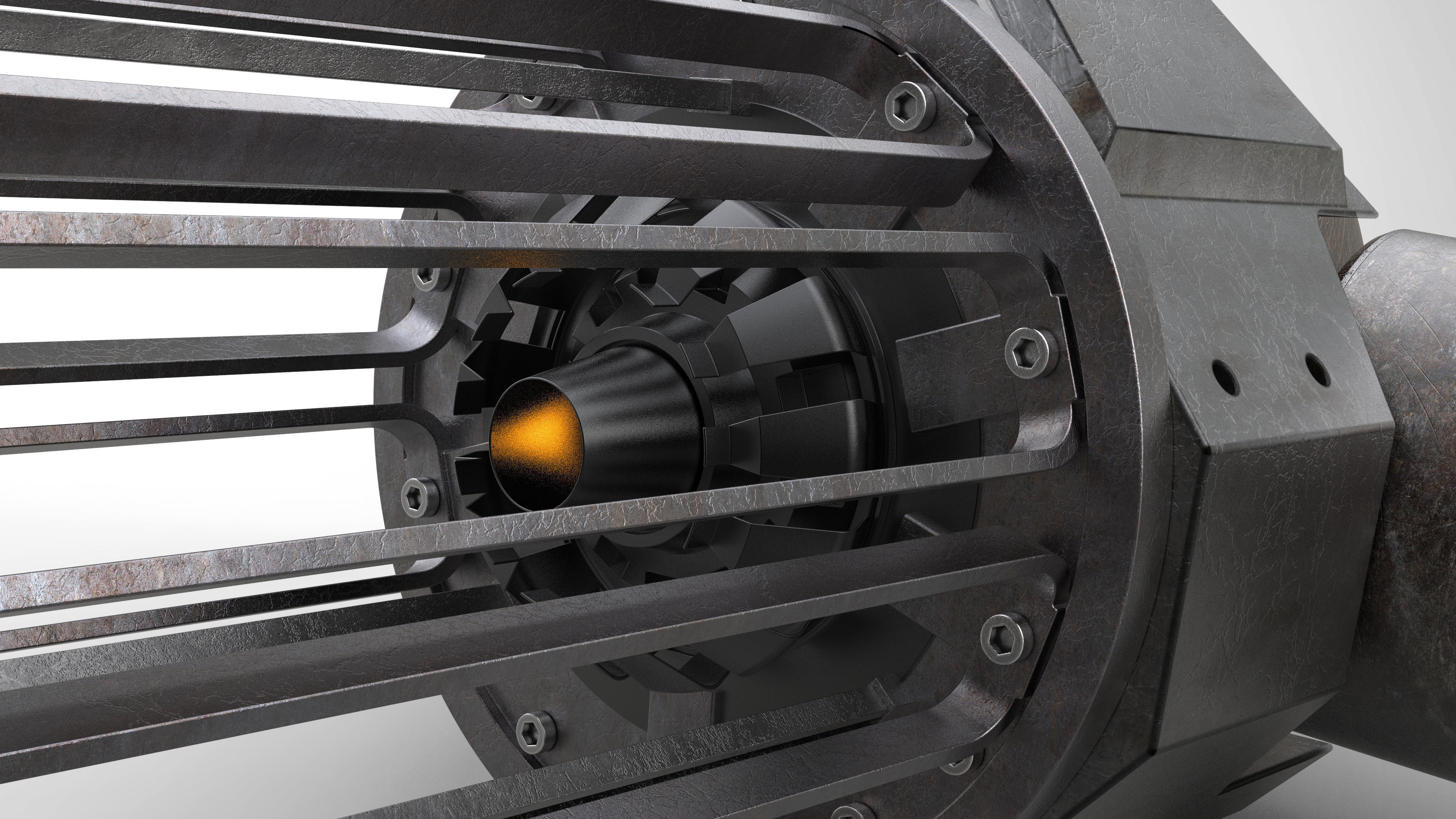 Gravity Gun - Half Life 3D model | CGTrader