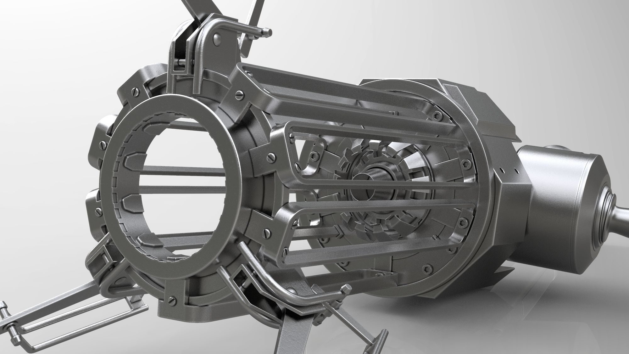 Gravity Gun - Half Life 3D model | CGTrader