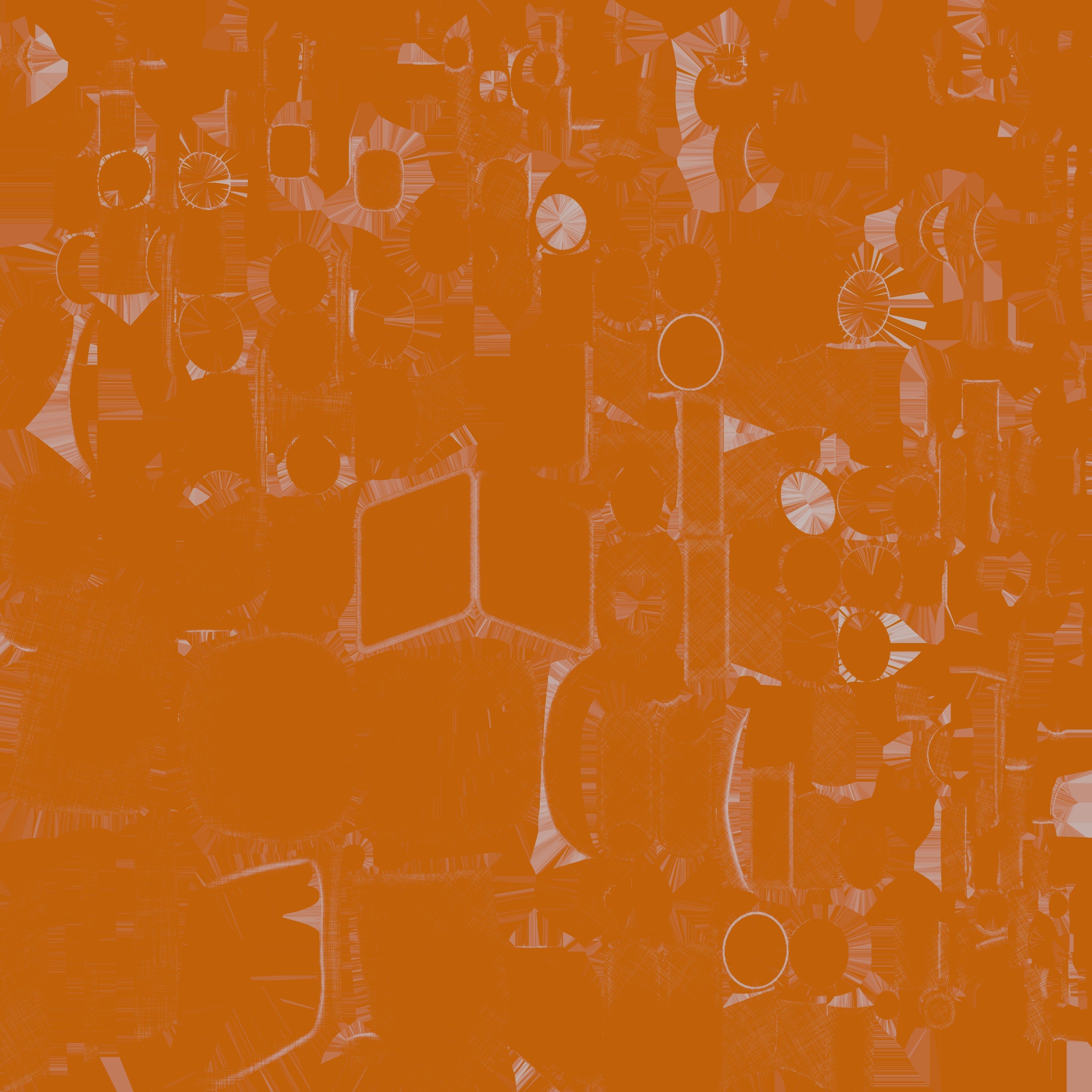 Cute Orange BOT 3D model rigged | CGTrader