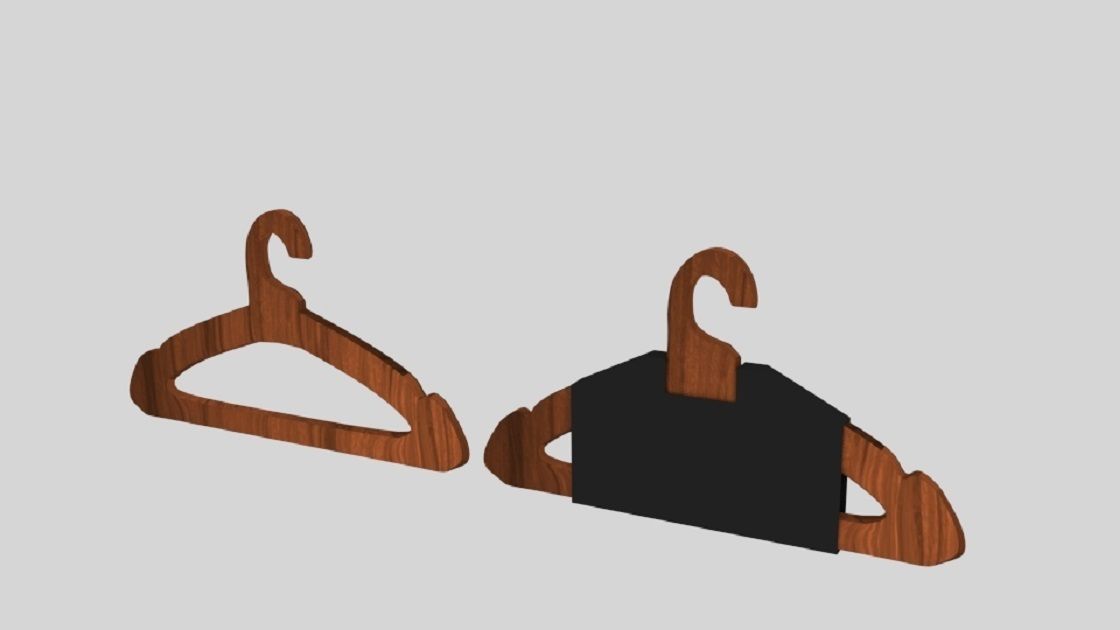 Hangers 3D model | CGTrader