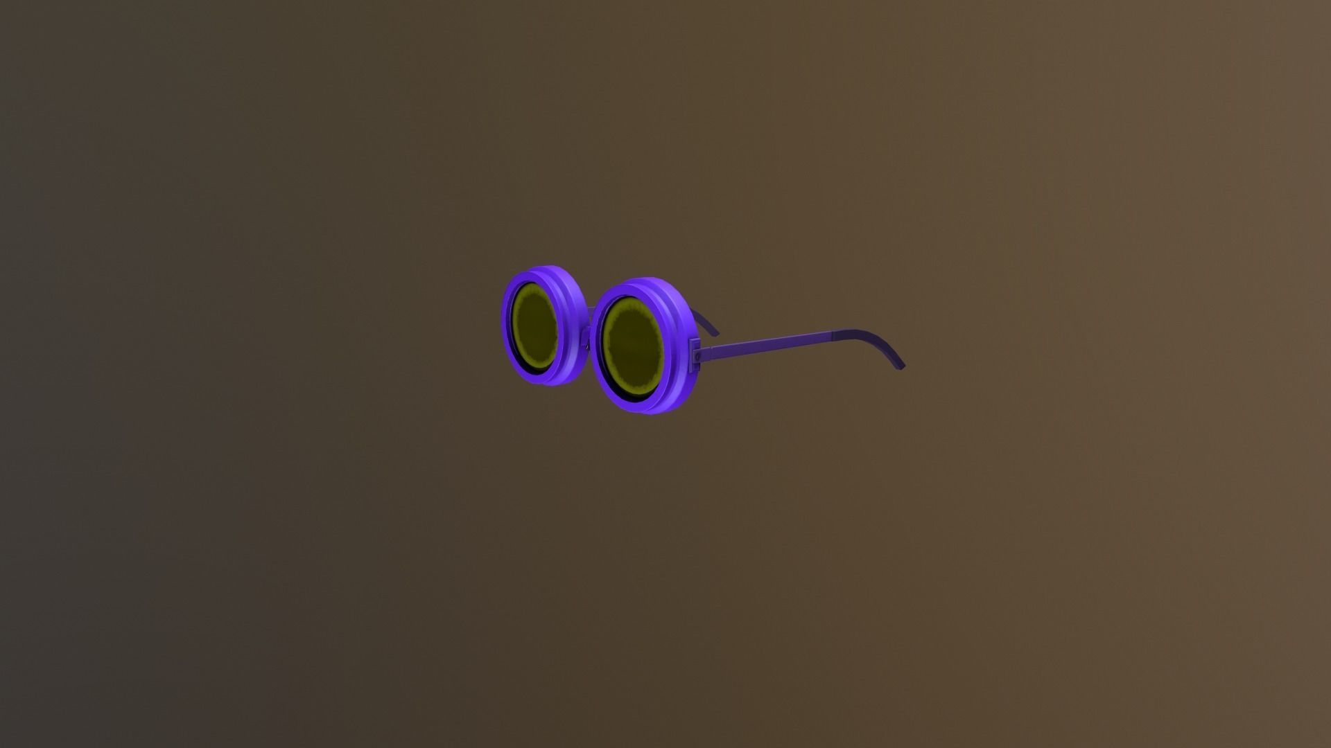 Stylized Eye Glassess 3D model | CGTrader