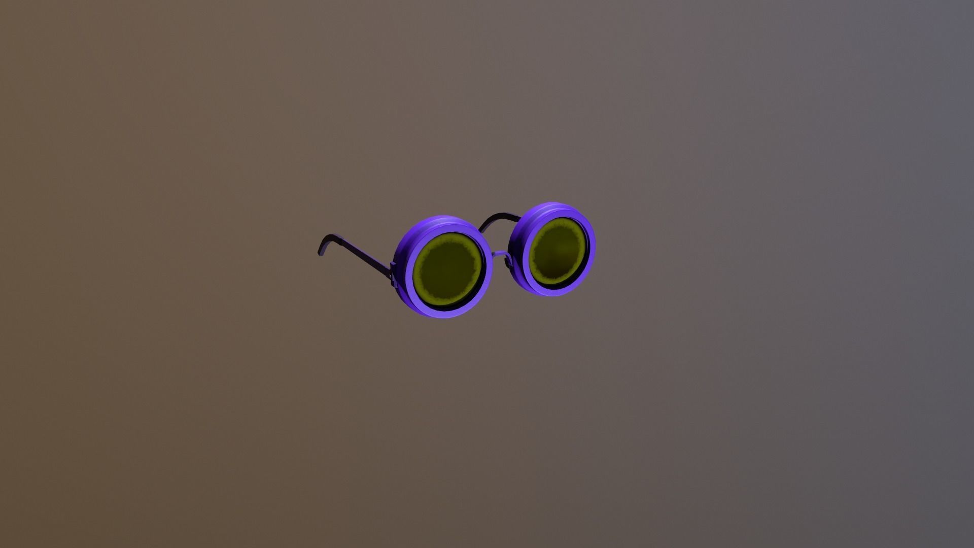 Stylized Eye Glassess 3D model | CGTrader