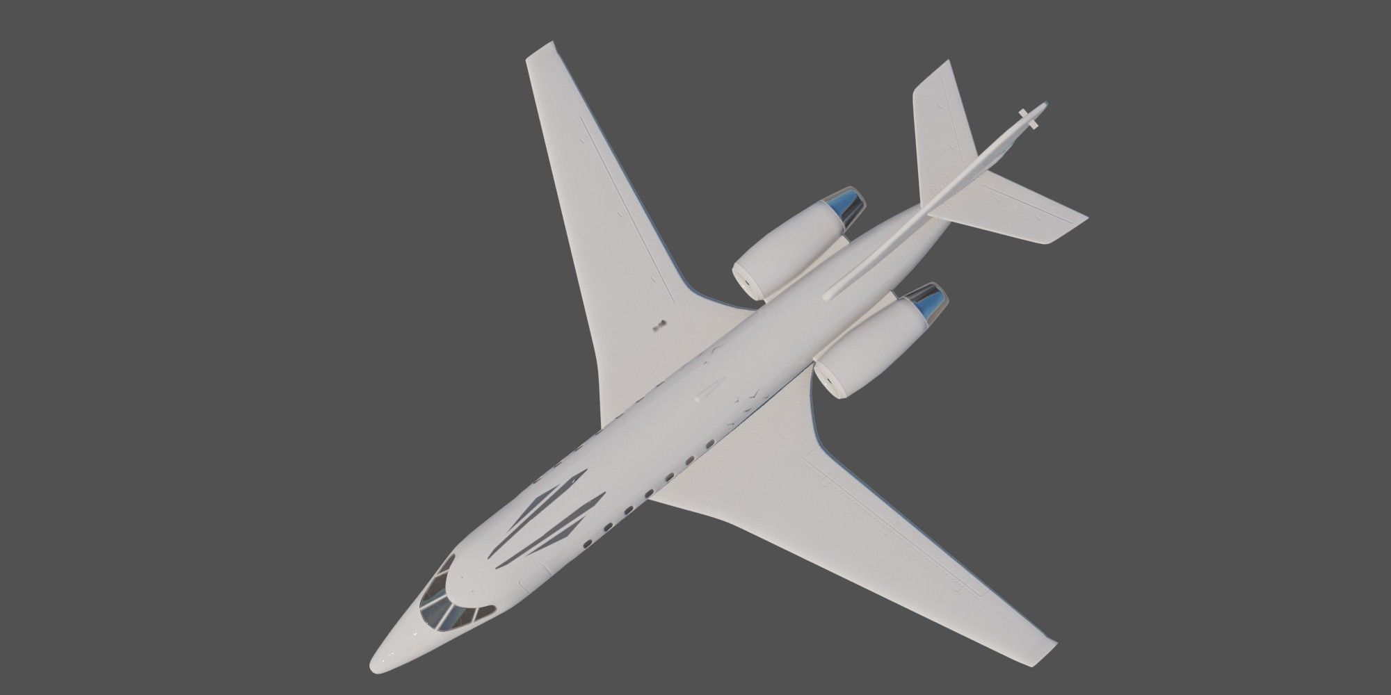 3D model Privet jet VR / AR / low-poly | CGTrader