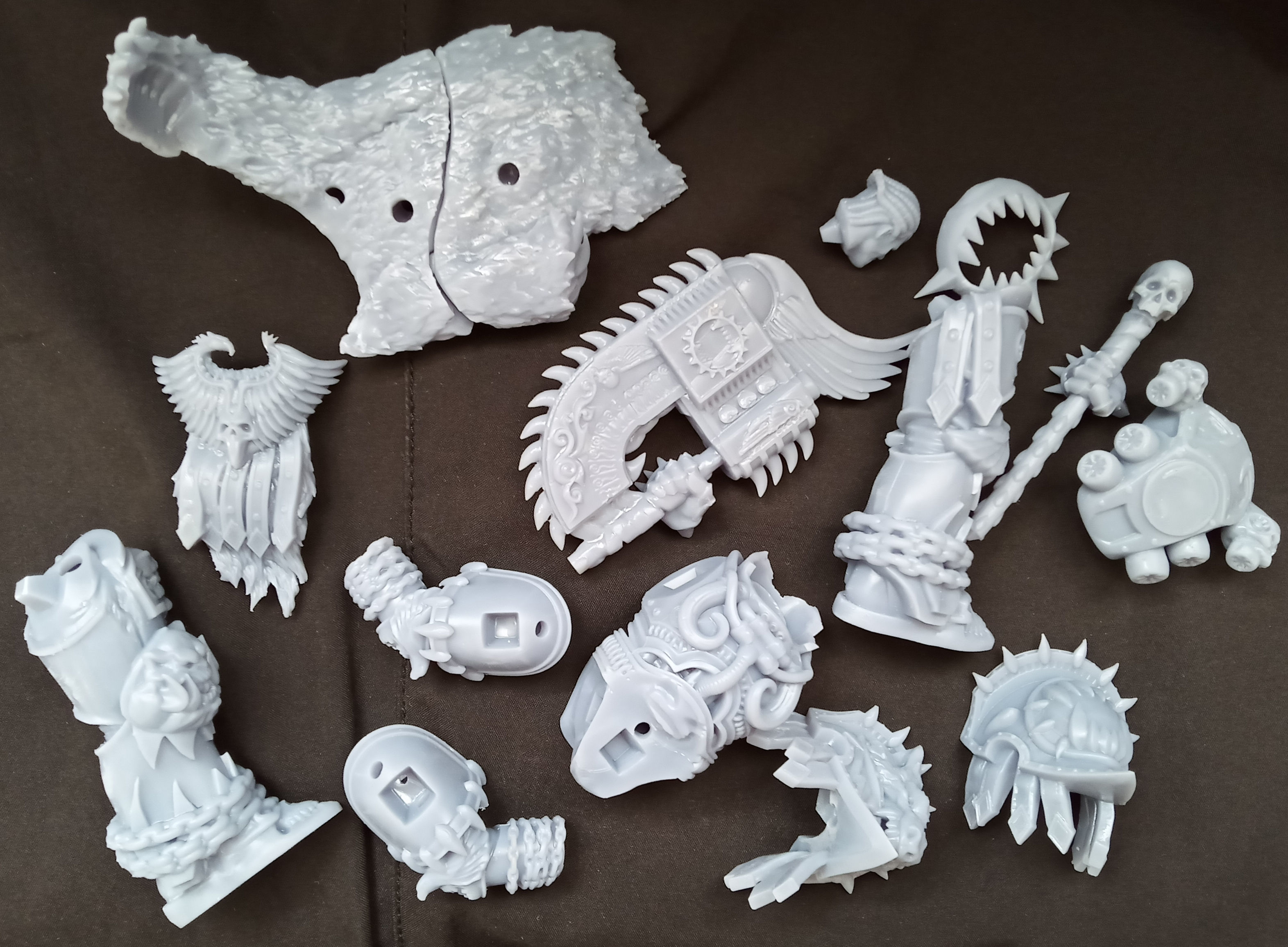 Angron 3D model 3D printable | CGTrader