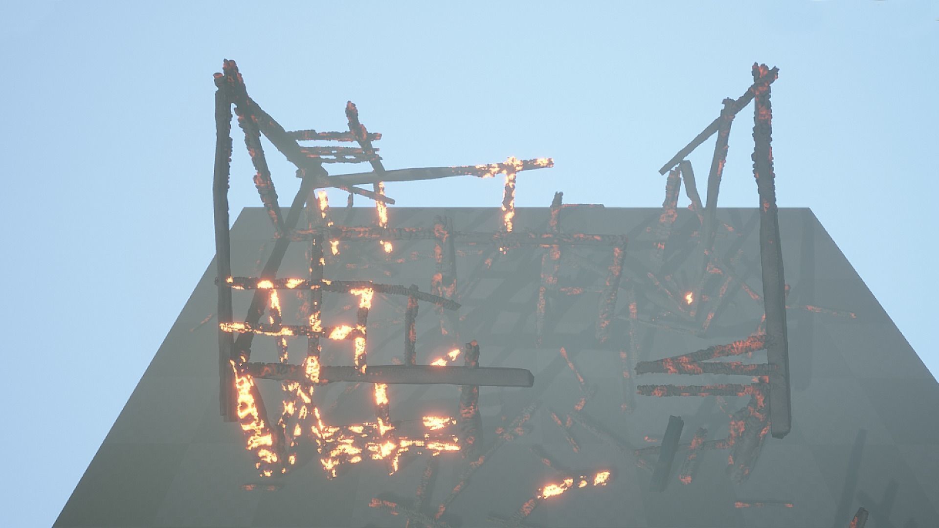 Burning Wood Animated 26 Pack Unreal Engine 3D model animated | CGTrader