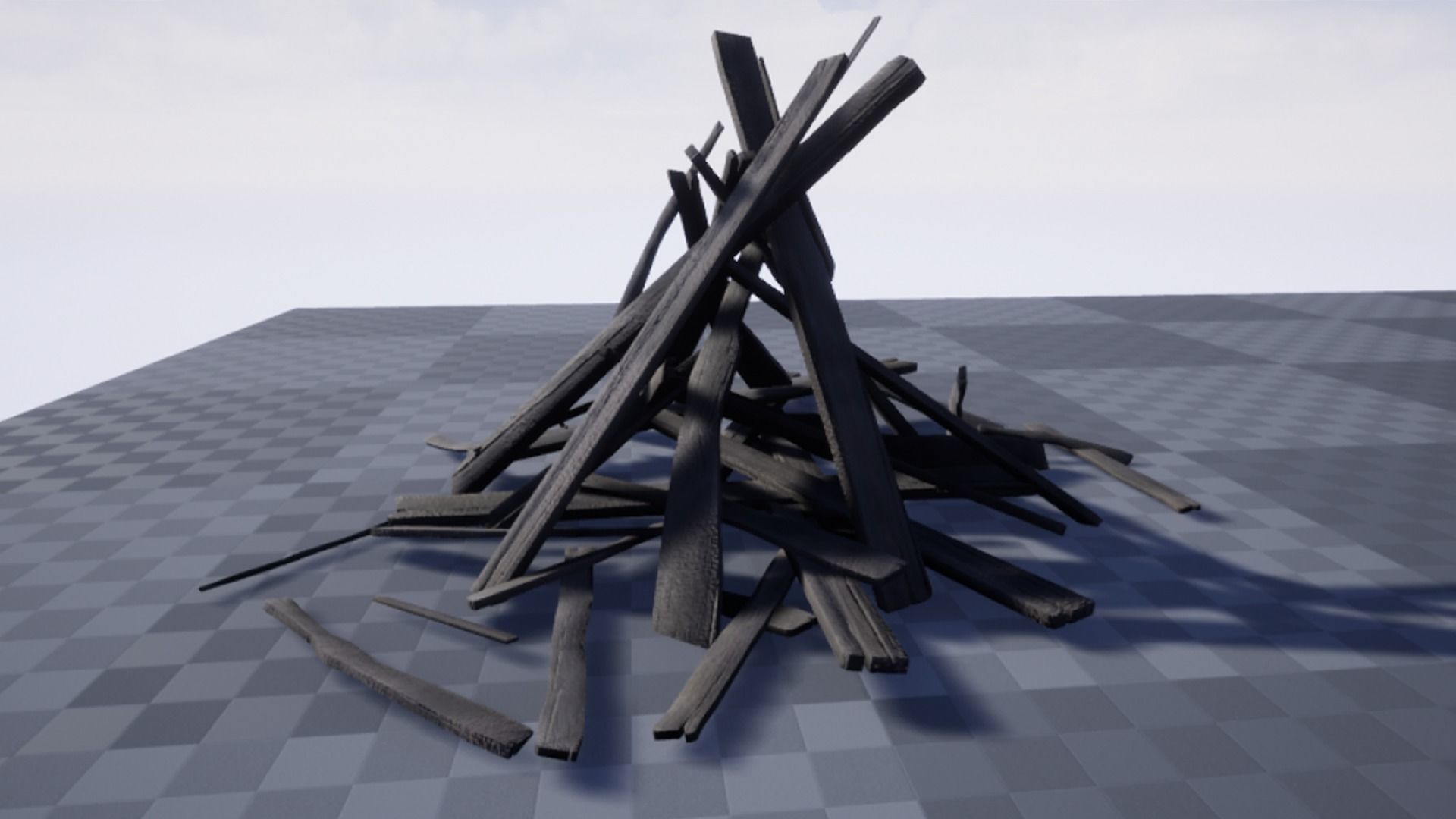 Burning Wood Animated 26 Pack Unreal Engine 3D model animated | CGTrader