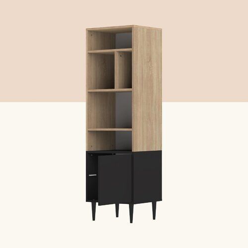 Lofton Small Bookcase free 3D model | CGTrader