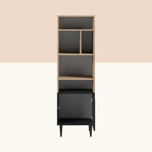 Lofton Small Bookcase free 3D model | CGTrader