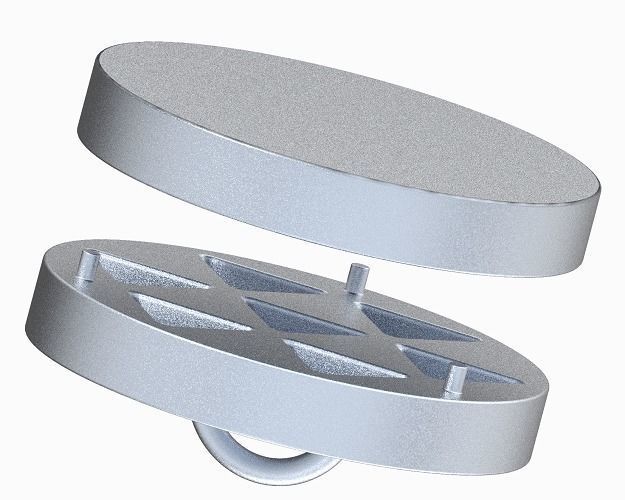 Samosa Mold Maker 3D model 3D printable | CGTrader