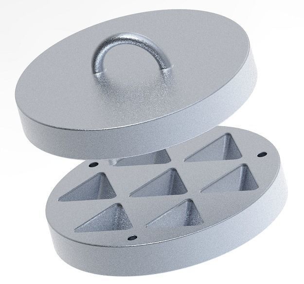 Samosa Mold Maker 3D model 3D printable | CGTrader