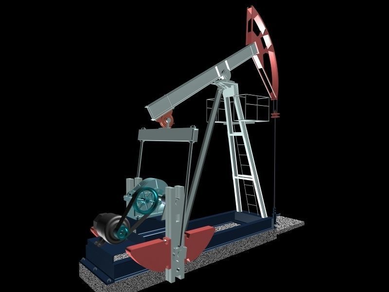 rocking machine 3D model | CGTrader