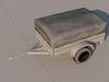 3D model vehicle trailer low-poly free models VR / AR / low-poly | CGTrader