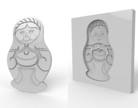 Matryoshka 3D Models | CGTrader