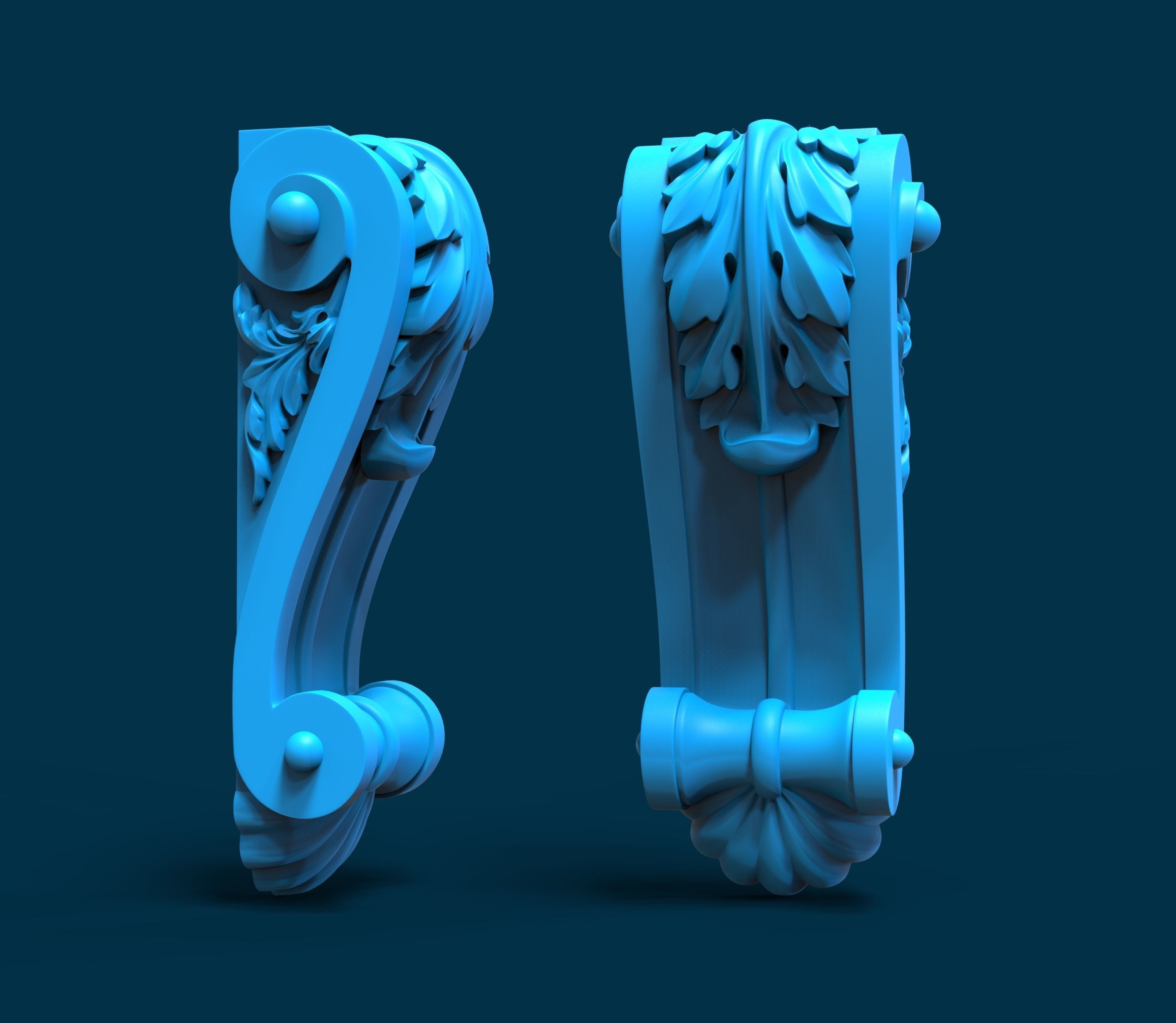 Flow - 01 3D model | CGTrader