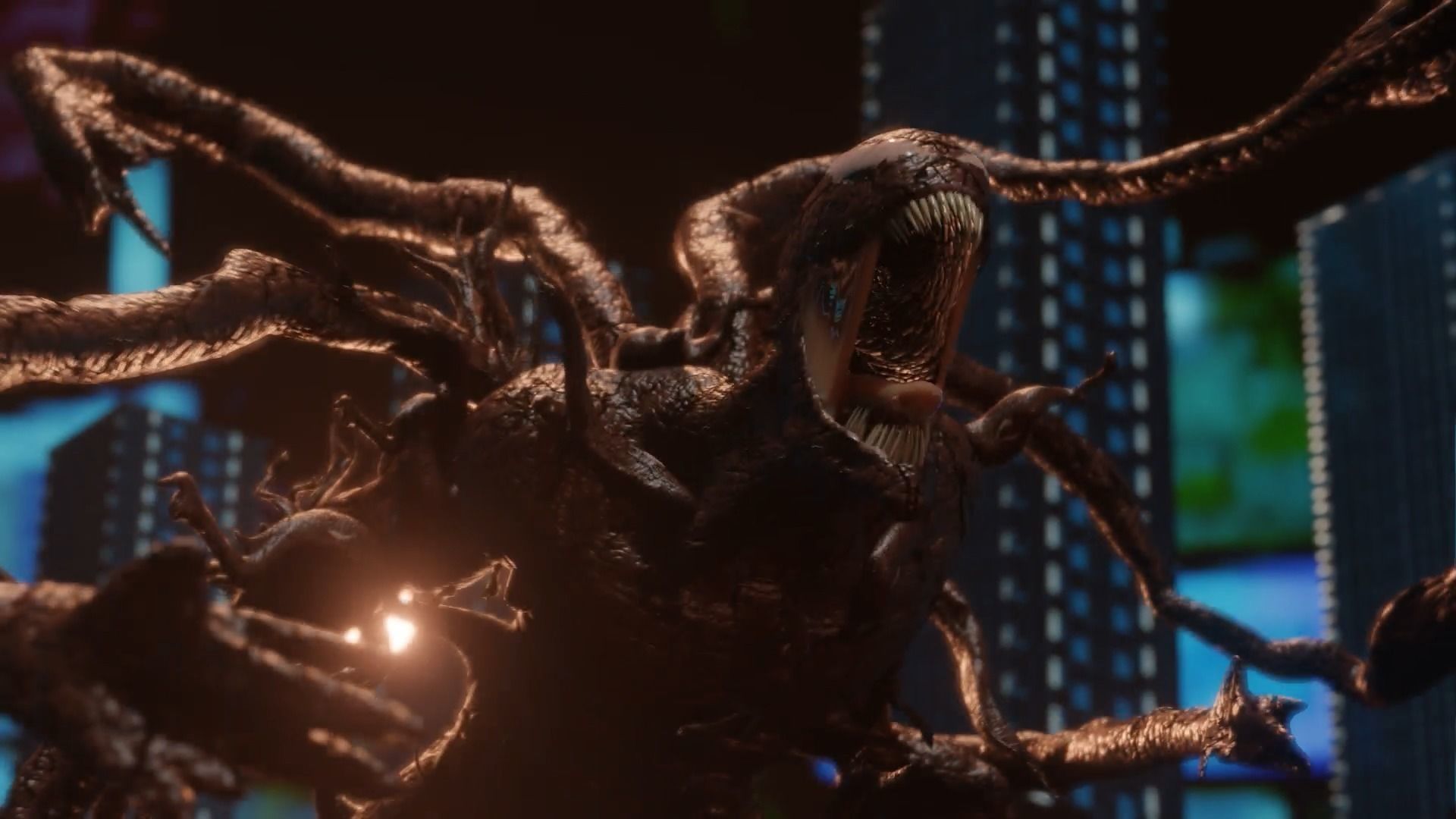 VENOM 2 Carnage 3D Model free VR / AR / low-poly 3D model animated ...