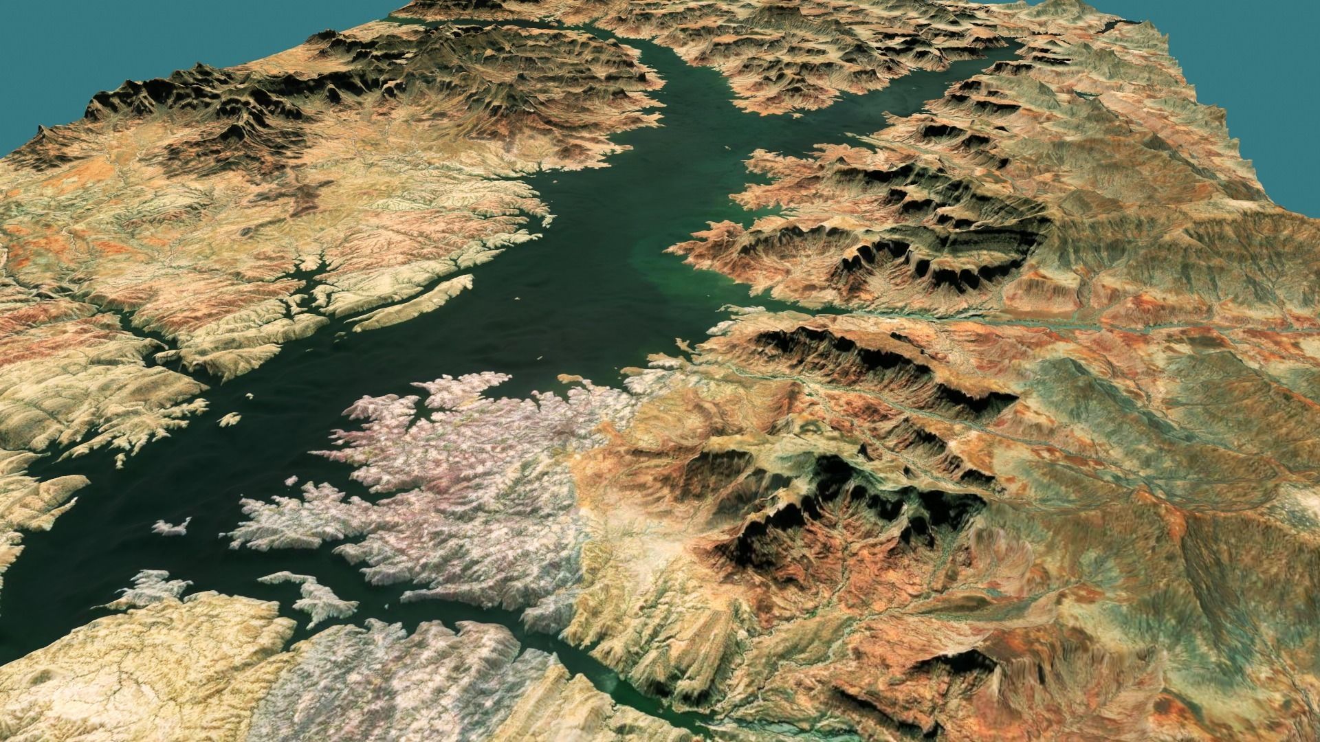 highlands 3D Mountain landscape | CGTrader