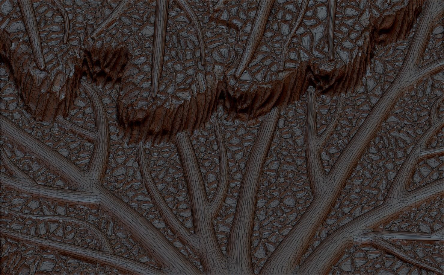 Shaka Marijuana Leaf 3D model 3D printable | CGTrader