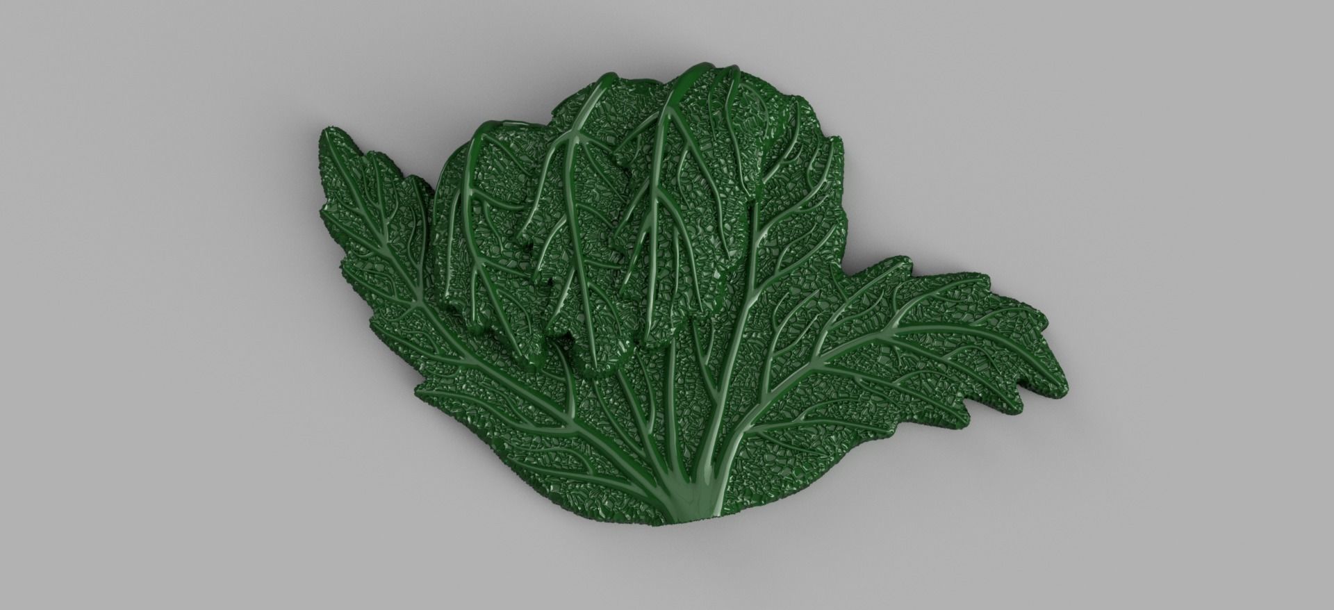 Shaka Marijuana Leaf 3D model 3D printable | CGTrader