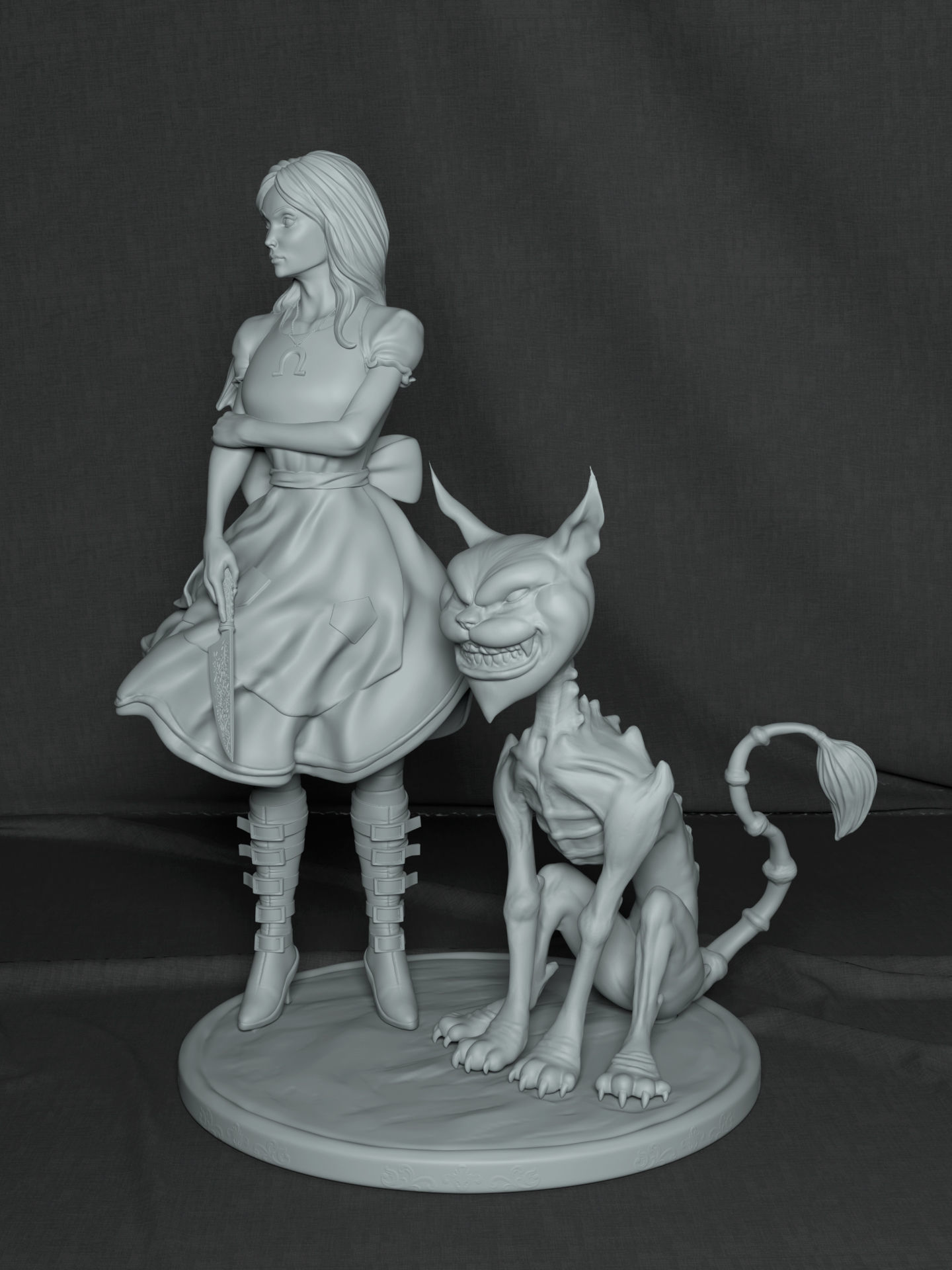 Alice Madness 3D model 3D printable | CGTrader