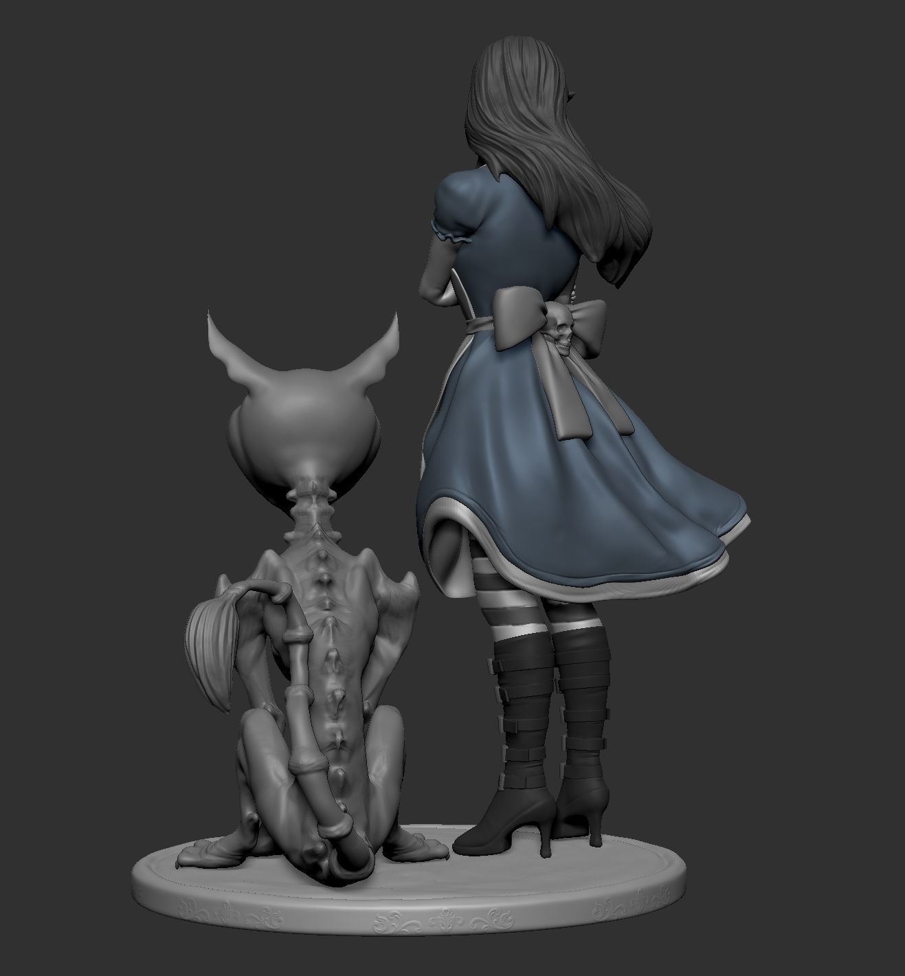 Alice Madness 3D model 3D printable | CGTrader
