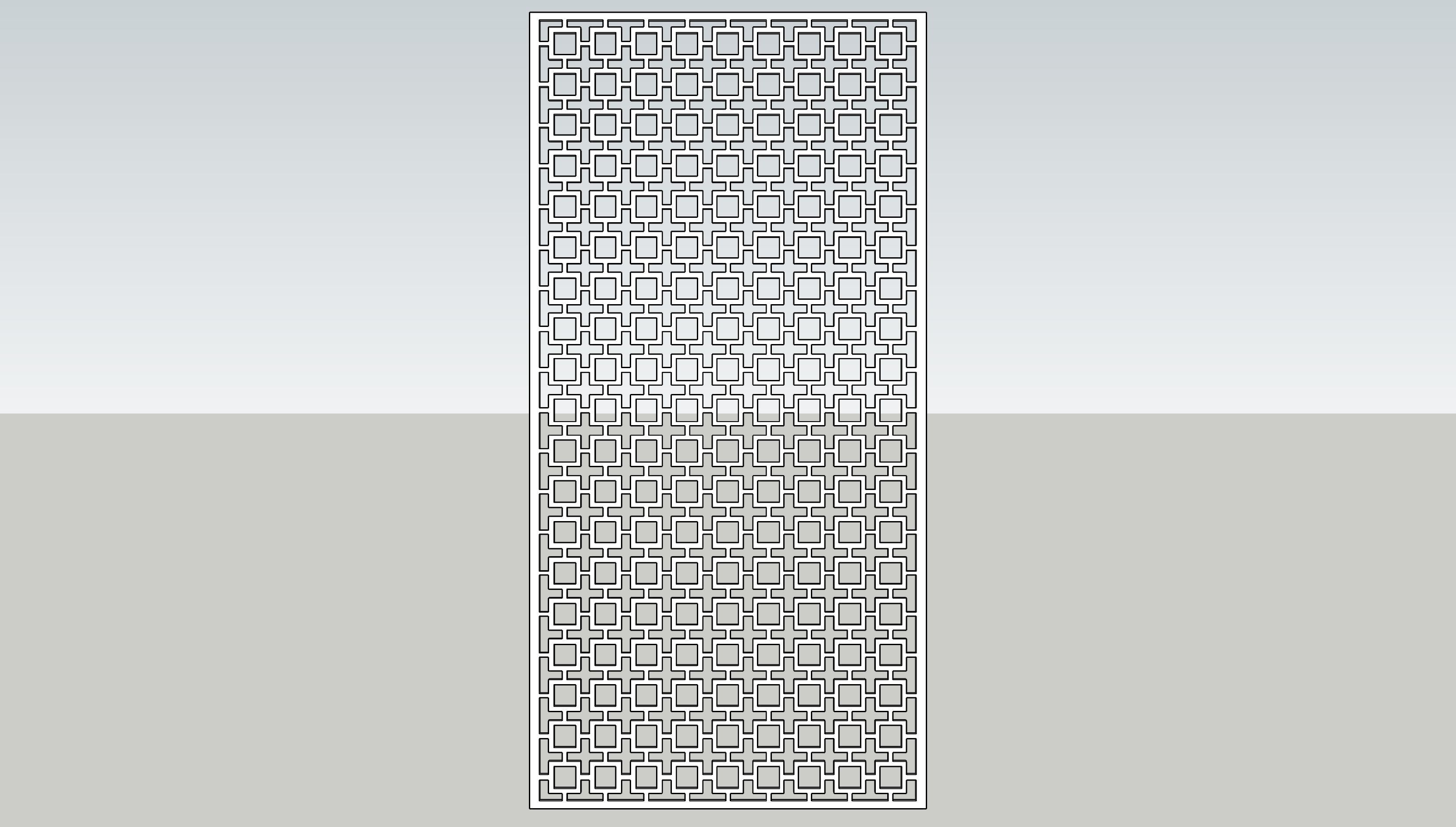 Partition lattice screens - lattice screens 3D model | CGTrader