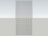 Partition lattice screens - lattice screens 3D model | CGTrader