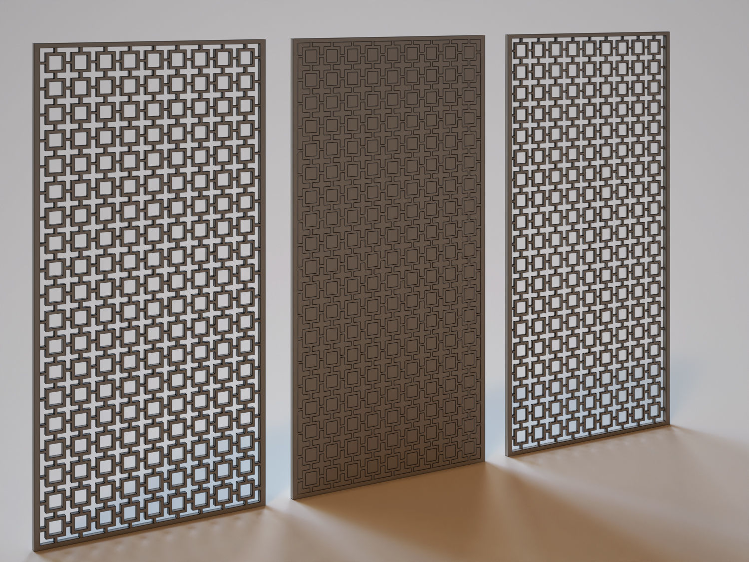 Partition lattice screens - lattice screens 3D model | CGTrader