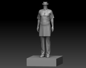 Waiter 3D Printing Models | CGTrader