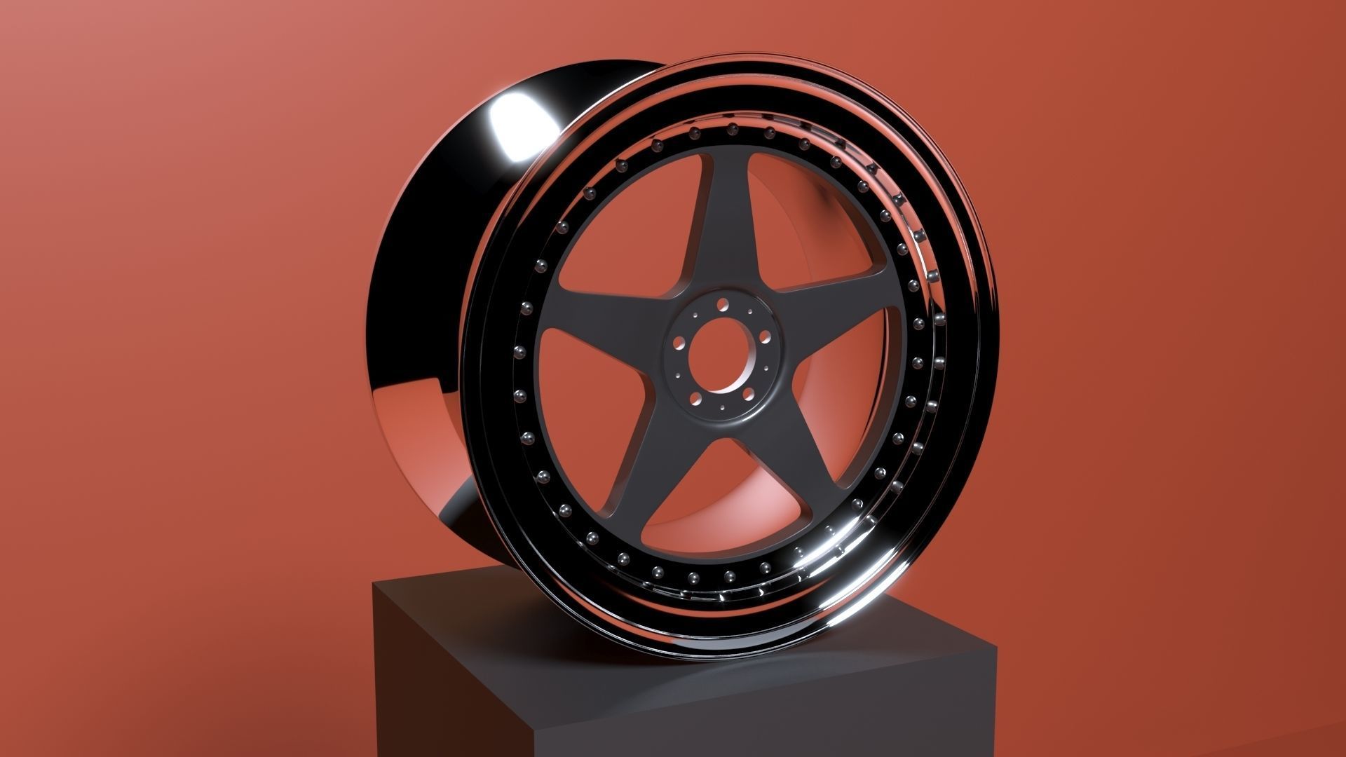 3sdm rim 3D model | CGTrader